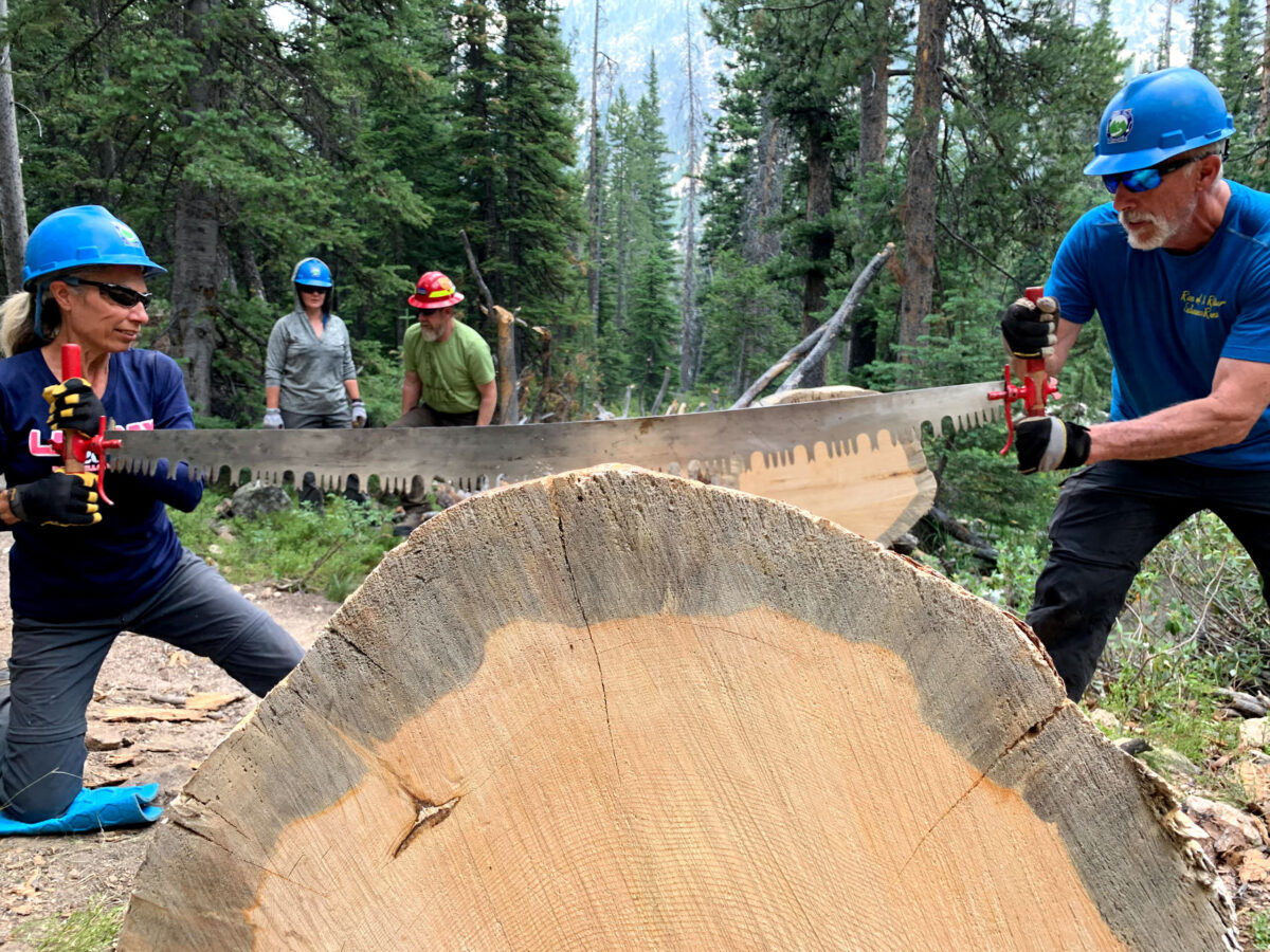 Volunteer - Idaho Trails Association