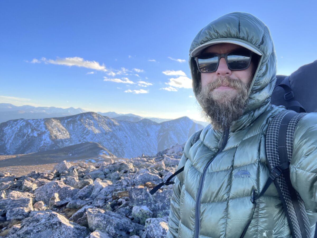 Clay's CDT Blog Part 10: Bagging Peaks - Idaho Trails Association