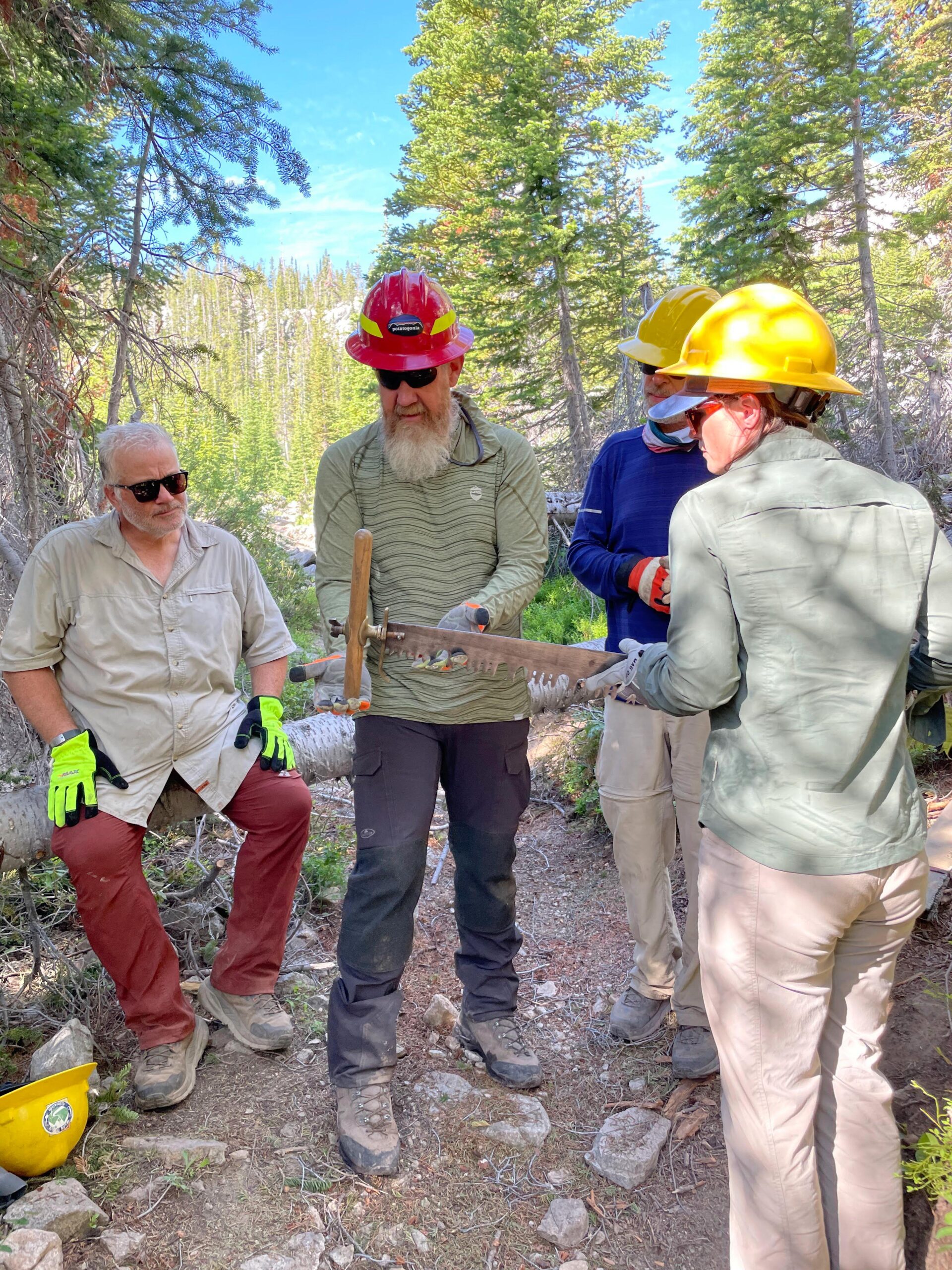 Outdoor Education is at the Heart of ITA – Idaho Trails Association