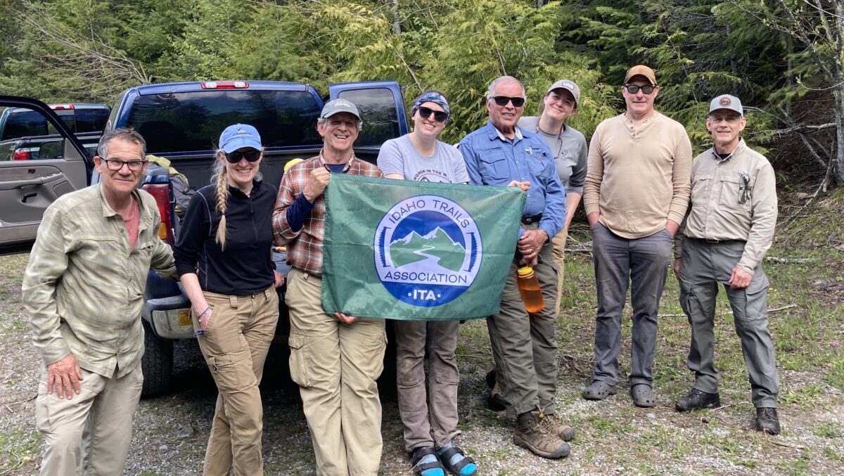 Volunteer Spotlight: Jim Manning – Idaho Trails Association