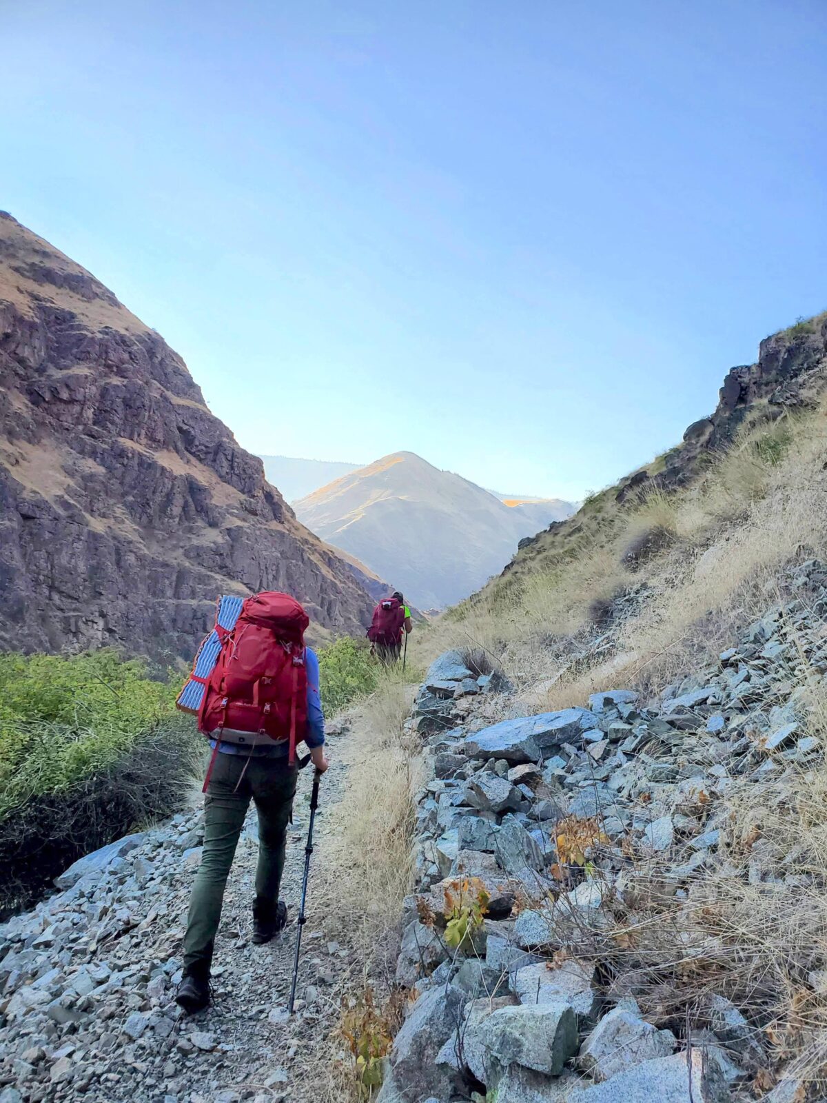 Trail Spotlight: Sheep Creek – Idaho Trails Association