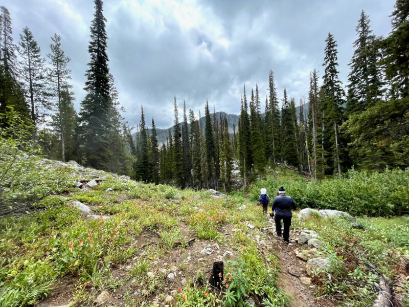 Trail Spotlight: Rainbow Basin Trail – Idaho Trails Association