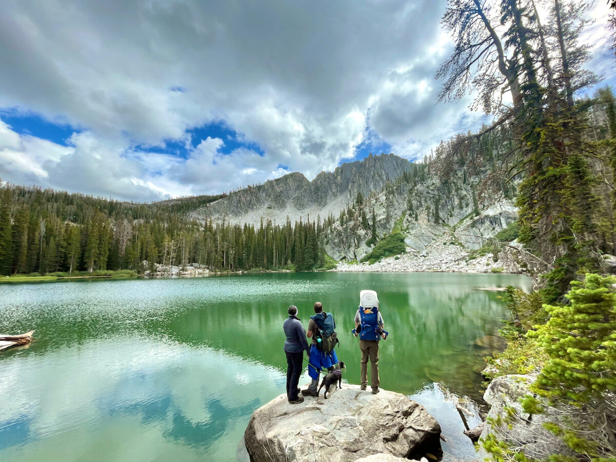 Trail Spotlight: Rainbow Basin Trail – Idaho Trails Association