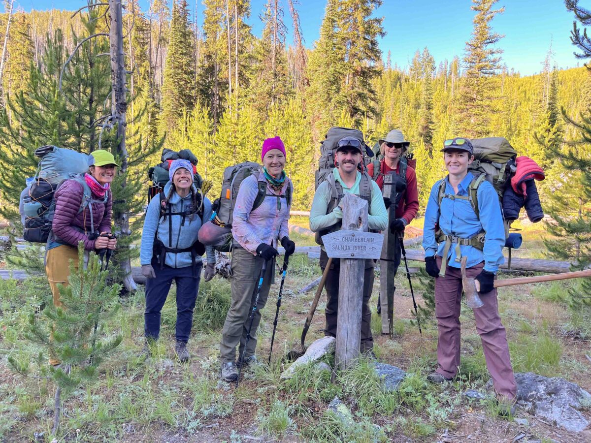 Immersion: a conversation with Pam Bond – Idaho Trails Association