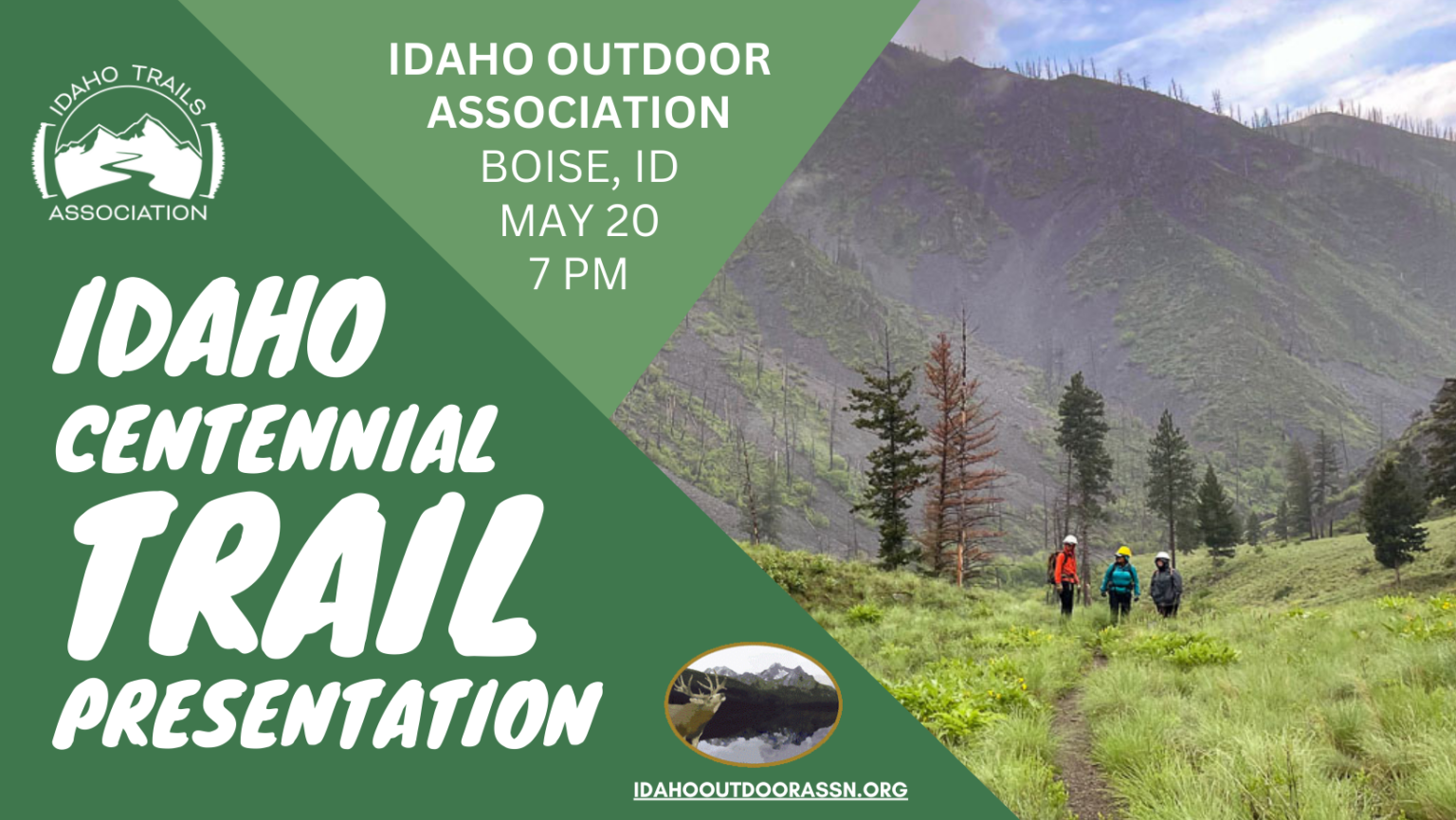 Volunteer Project Schedule – Idaho Trails Association