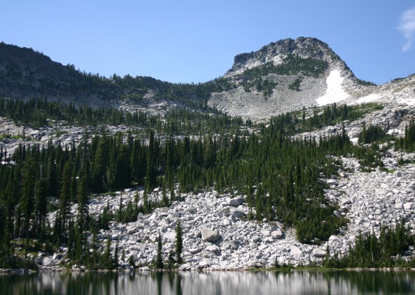 Beehive Lakes - Idaho Trails Association